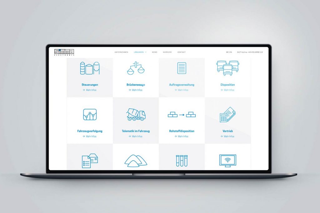 Simma Electronic – Website – Weber, Mathis + Freunde | Werbeagentur ...